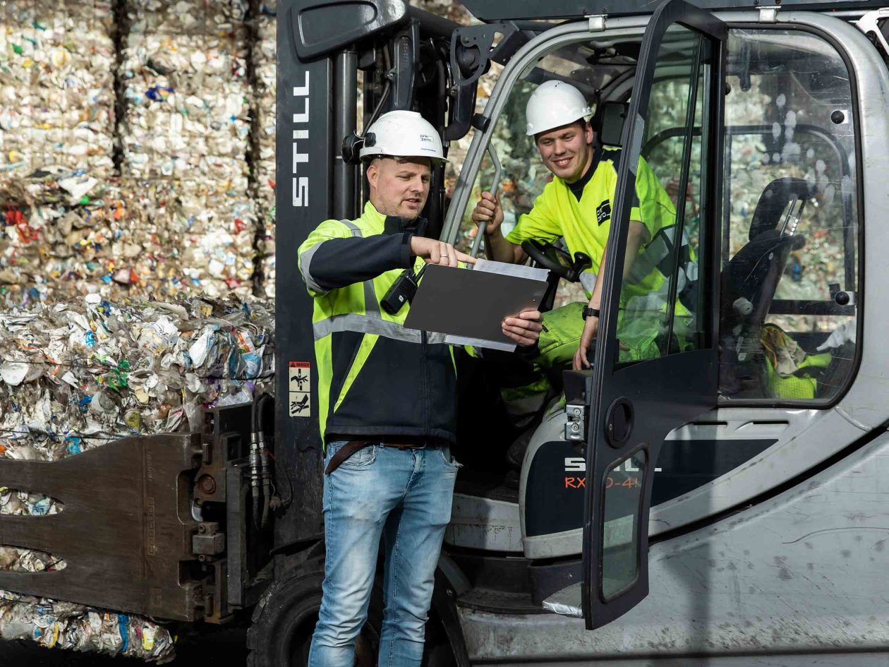 Werken bij - Teamwerk