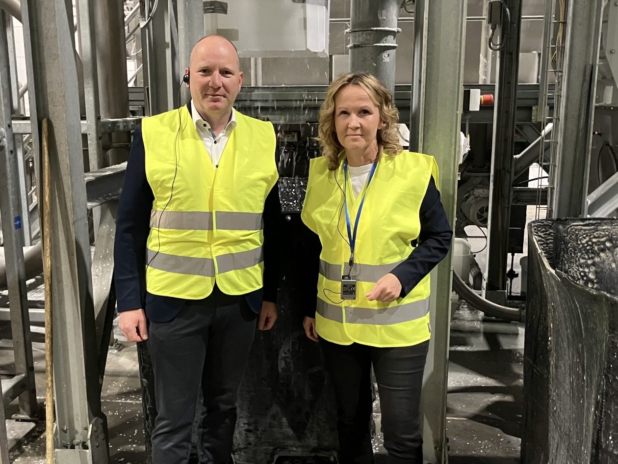 Bundesumweltministerin zu Besuch in Grünstadt ♻️ PreZero