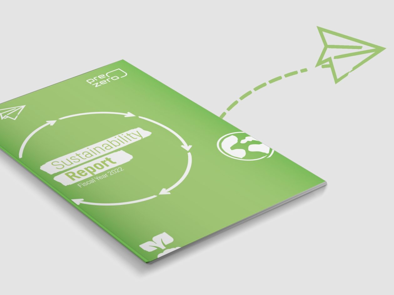 PreZero veröffentlicht ersten Nachhaltigkeitsbericht
