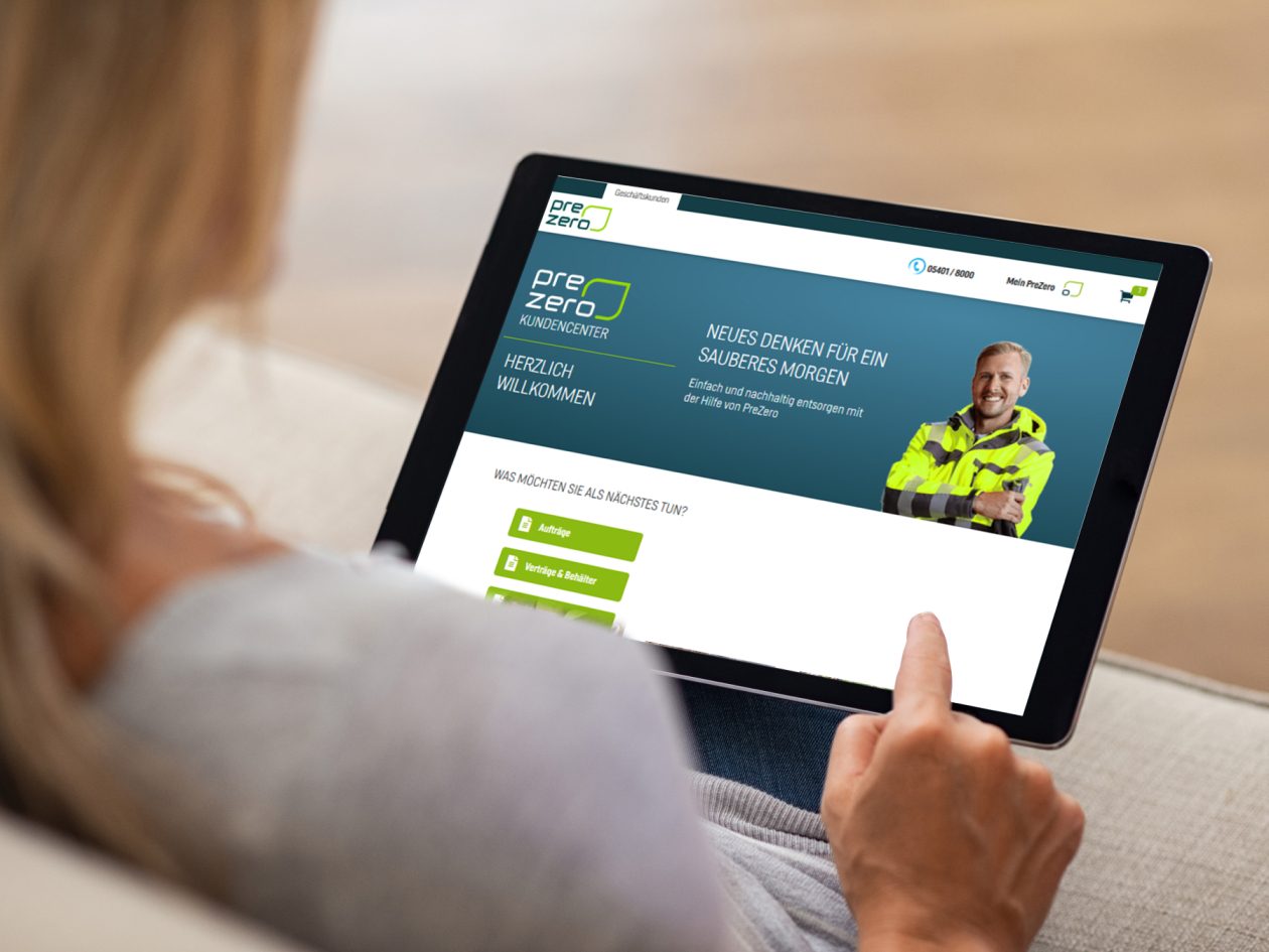 Kundenportal ♻️ PreZero Dual