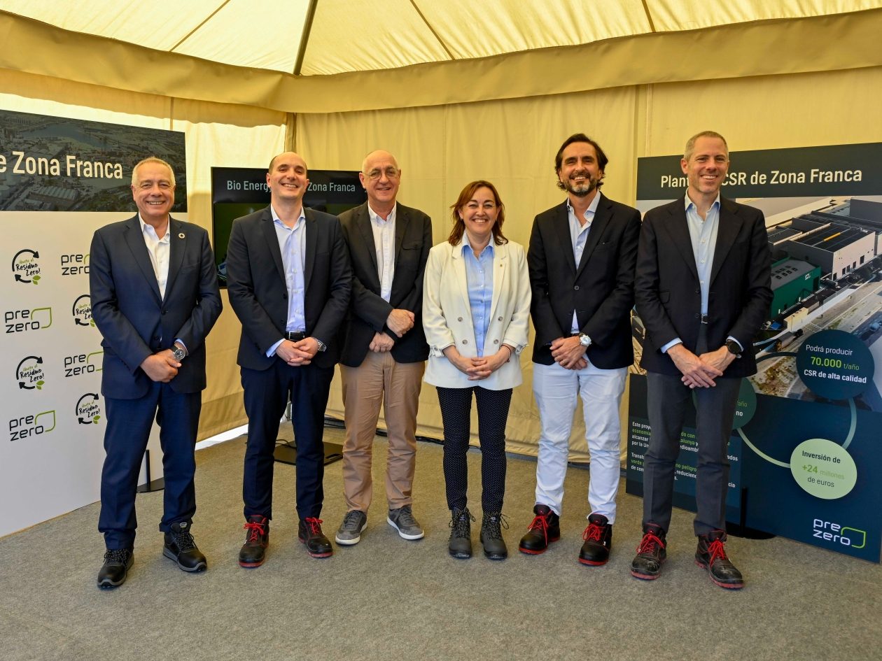 PreZero inaugura la mayor planta de CSR♻️ de España