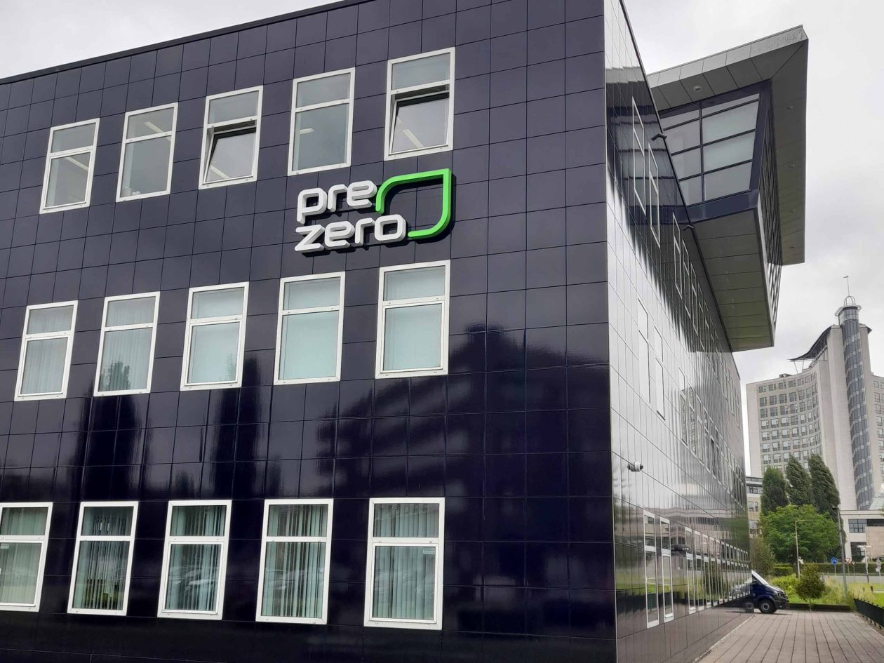 Bedrijfsafval in Arnhem - PreZero regelt alles