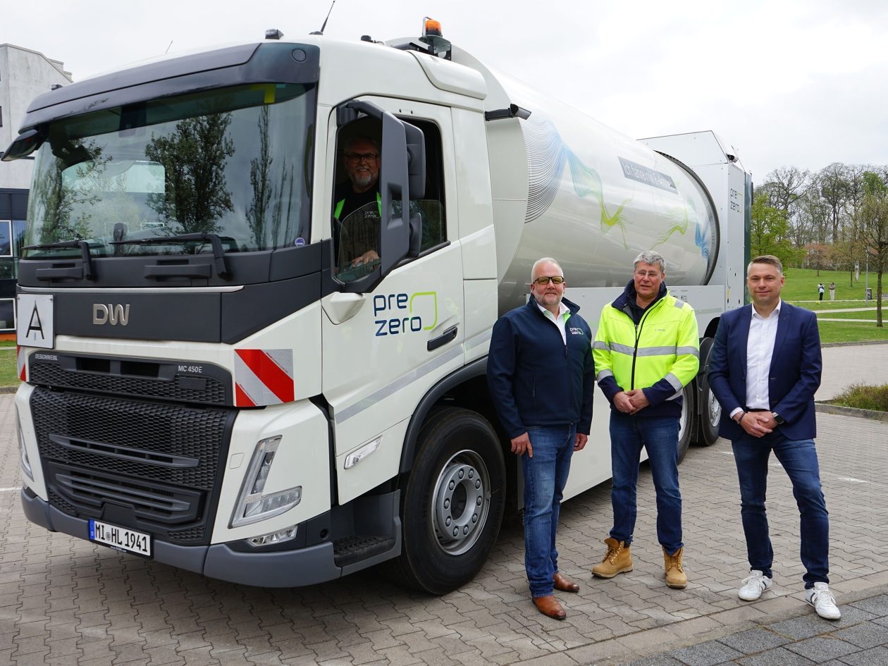 Umweltfreundliche Abfalllogistik: PreZero setzt auf Elektromobilität ♻️ ...