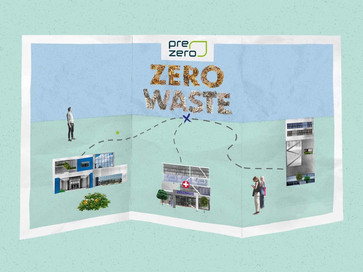 PreZero lanceert campagne: ‘Samen op weg naar Zero Waste’