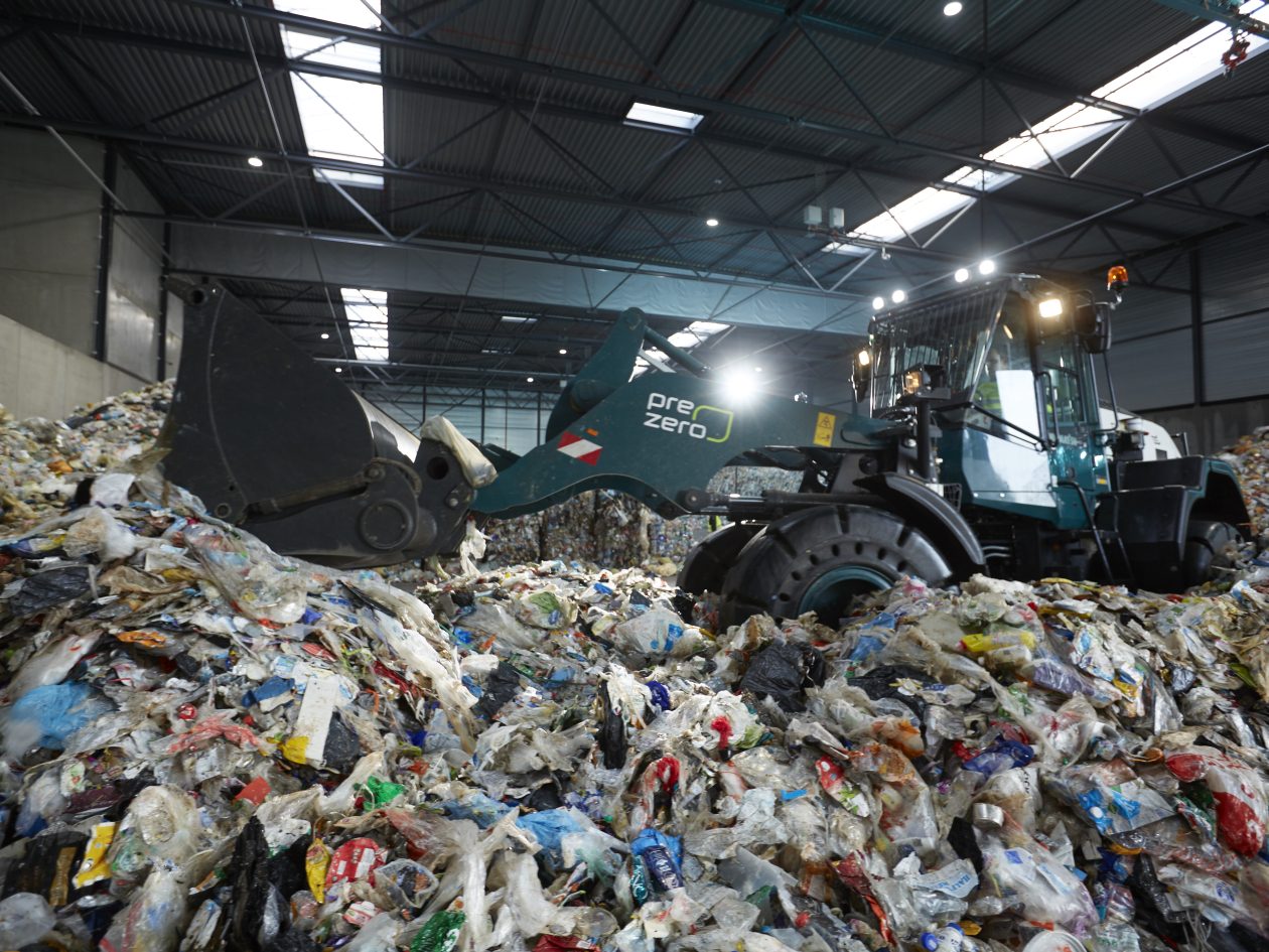 Wertstoff Leichtstoffverpackungen ♻️ PreZero Deutschland