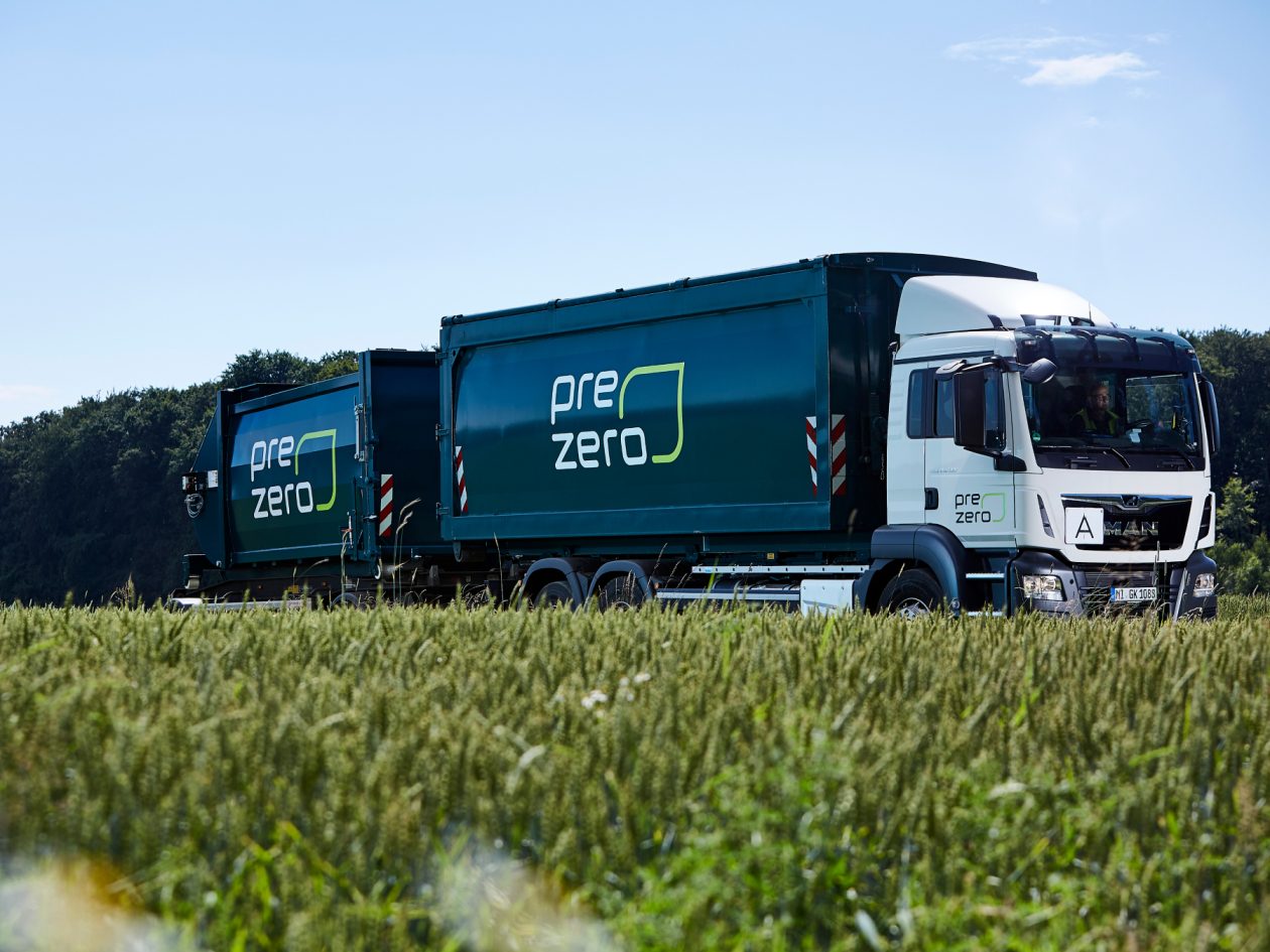 Werde Berufskraftfahrer ♻️ PreZero Deutschland
