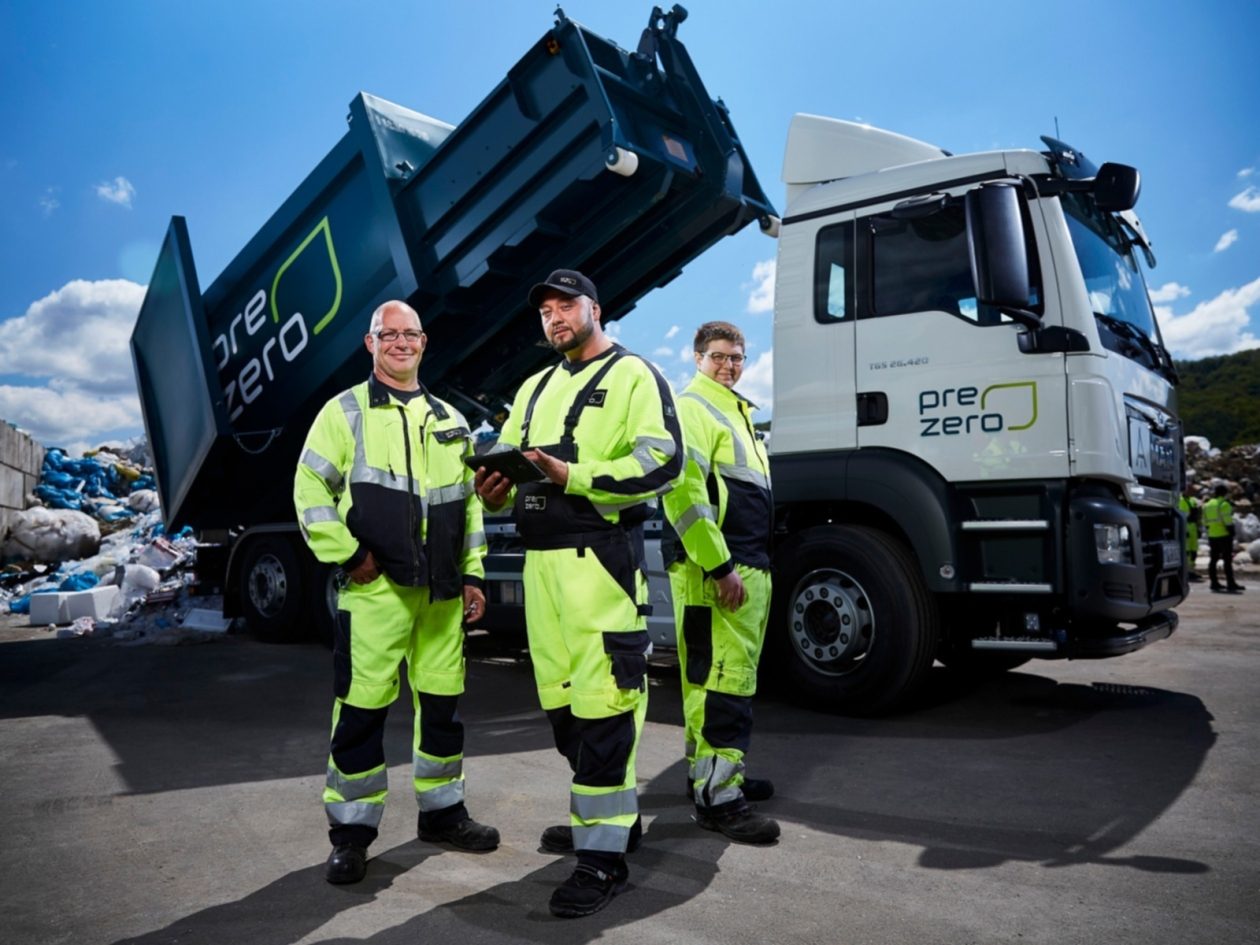 Über uns ♻️ PreZero Deutschland