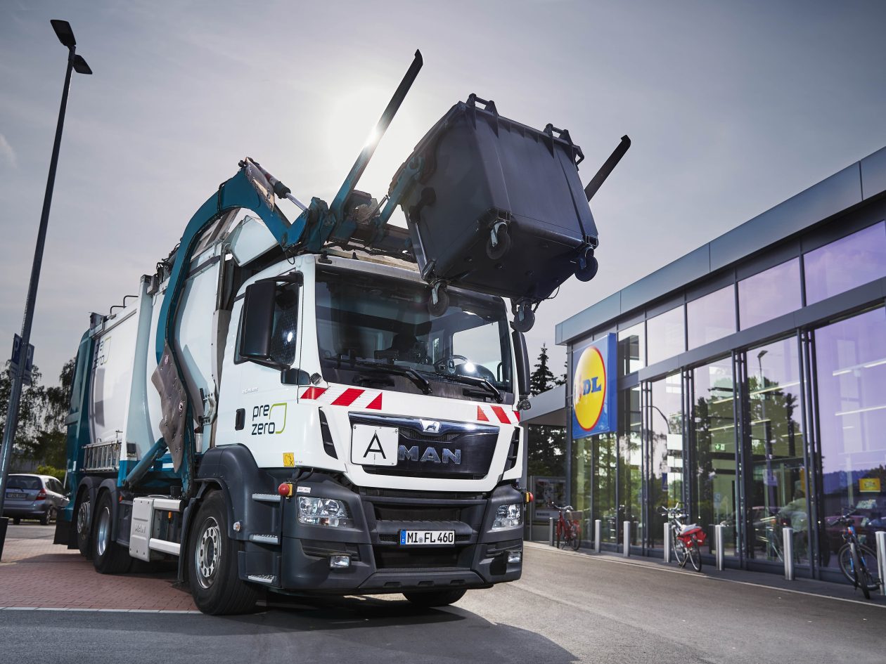 Gewerbekunden ♻️ PreZero Deutschland