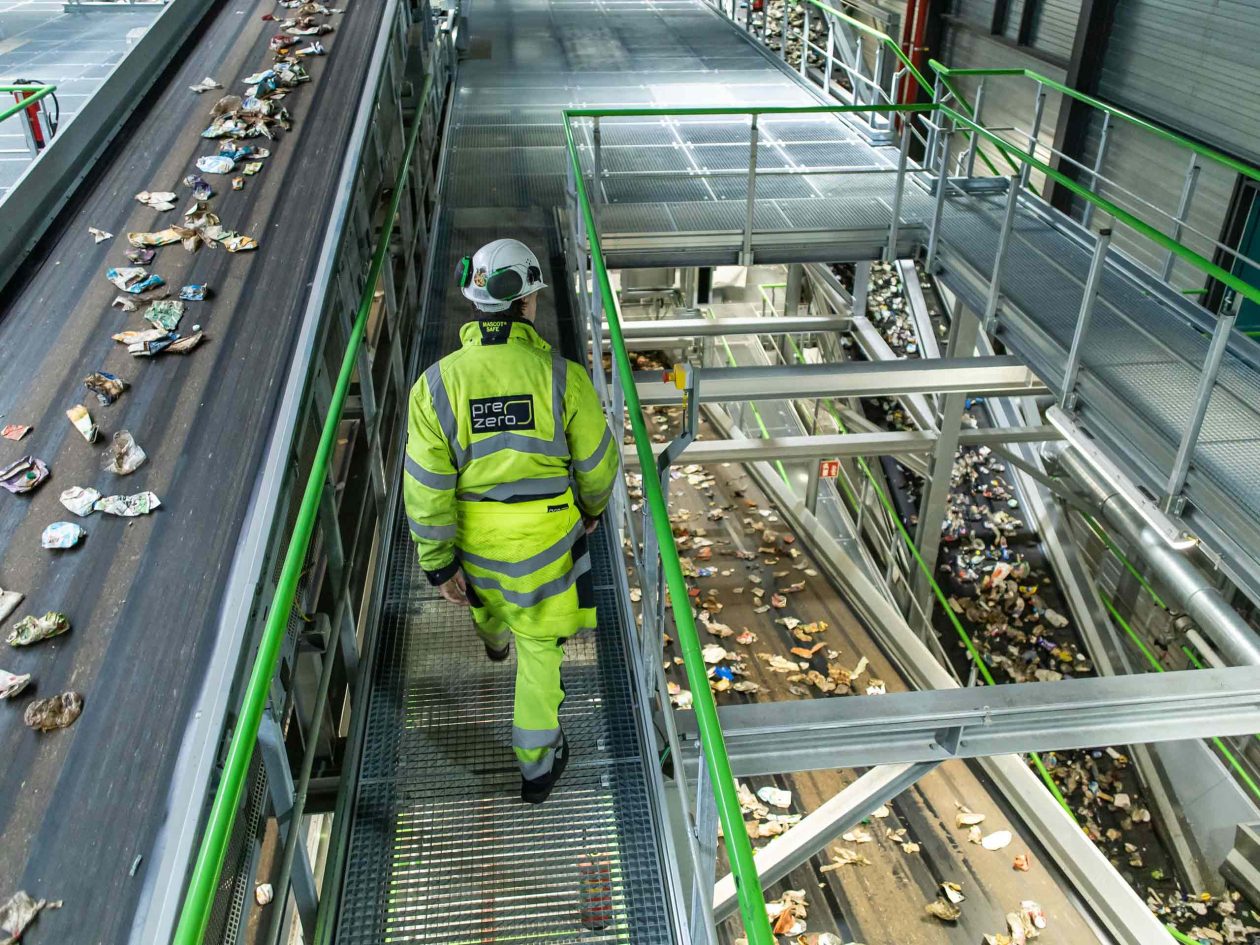 Kunststof sorteerinstallatie | Werken bij