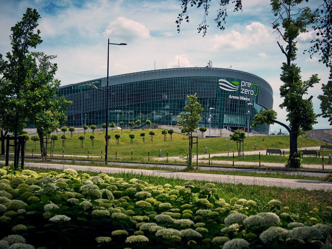 PreZero Arena Gliwice ♻️ Współprace PreZero w Polsce