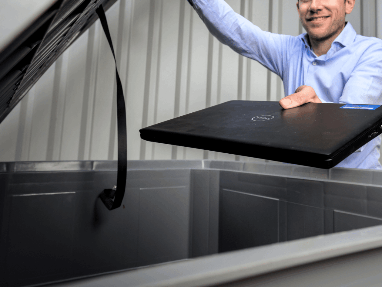 Datadragers en smartphones | PreZero