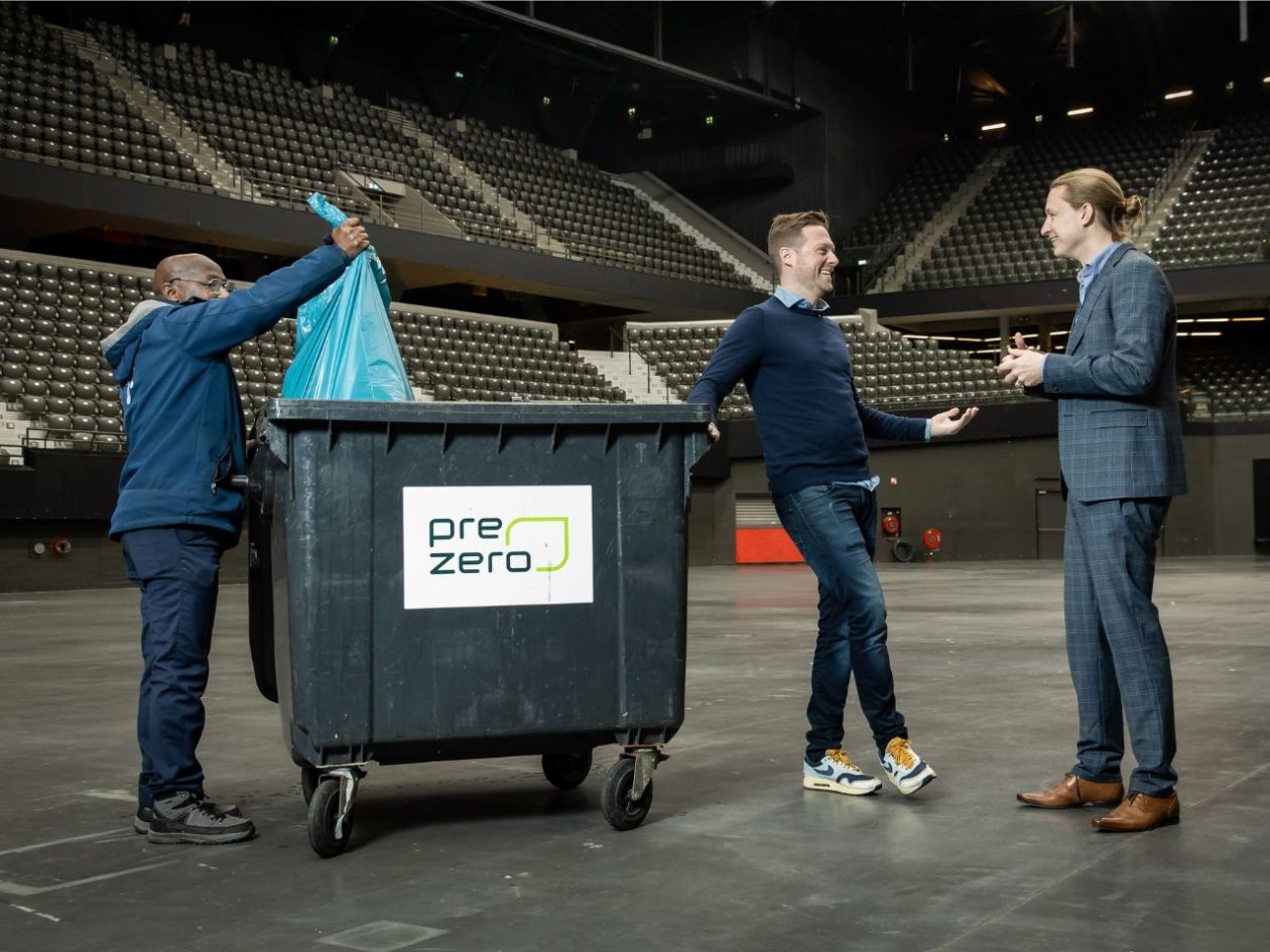 PreZero helpt Rotterdam Ahoy afval flink te verminderen