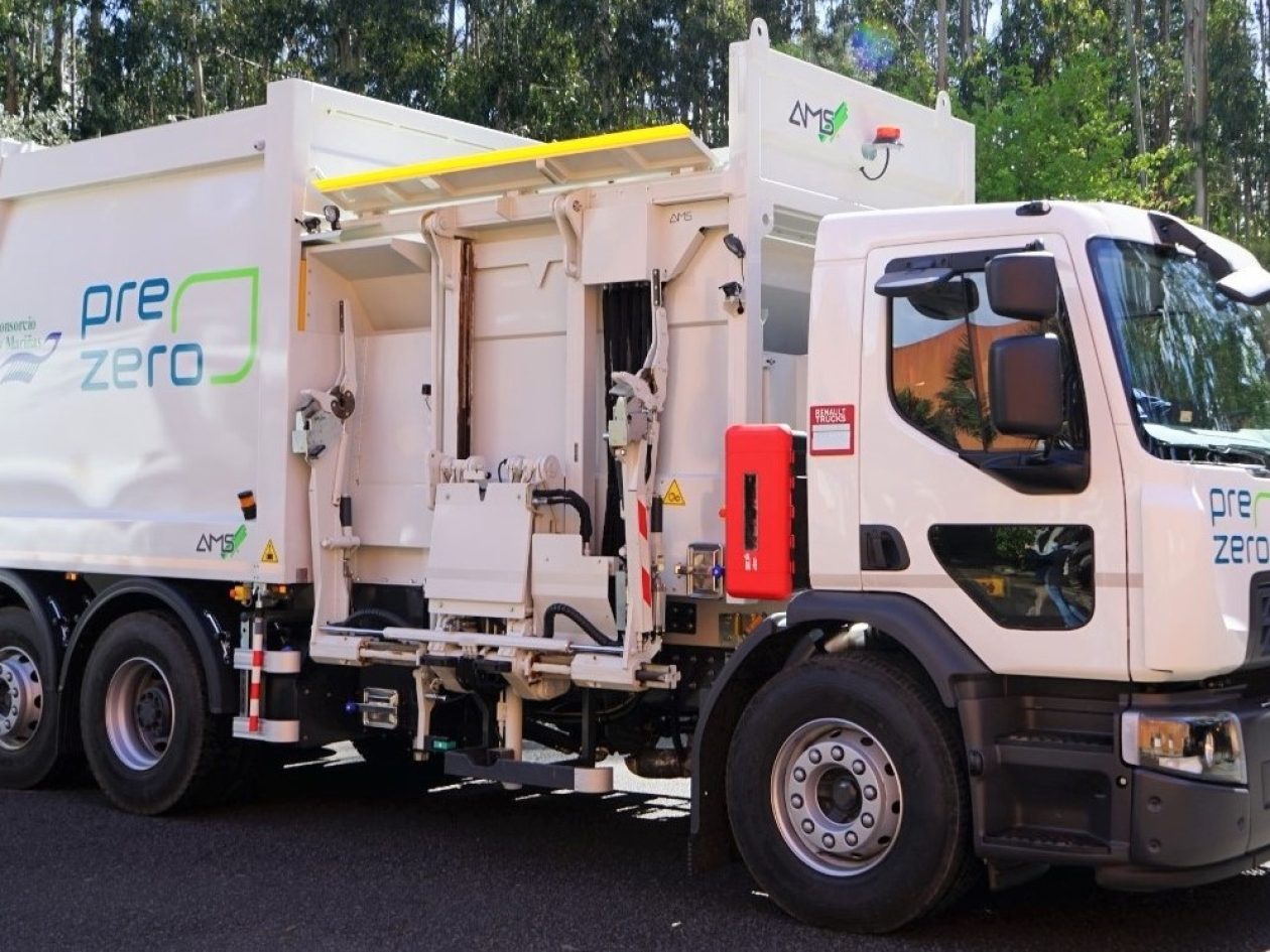 Modernización de la flota del Consorcio As Mariñas ♻️ PreZero