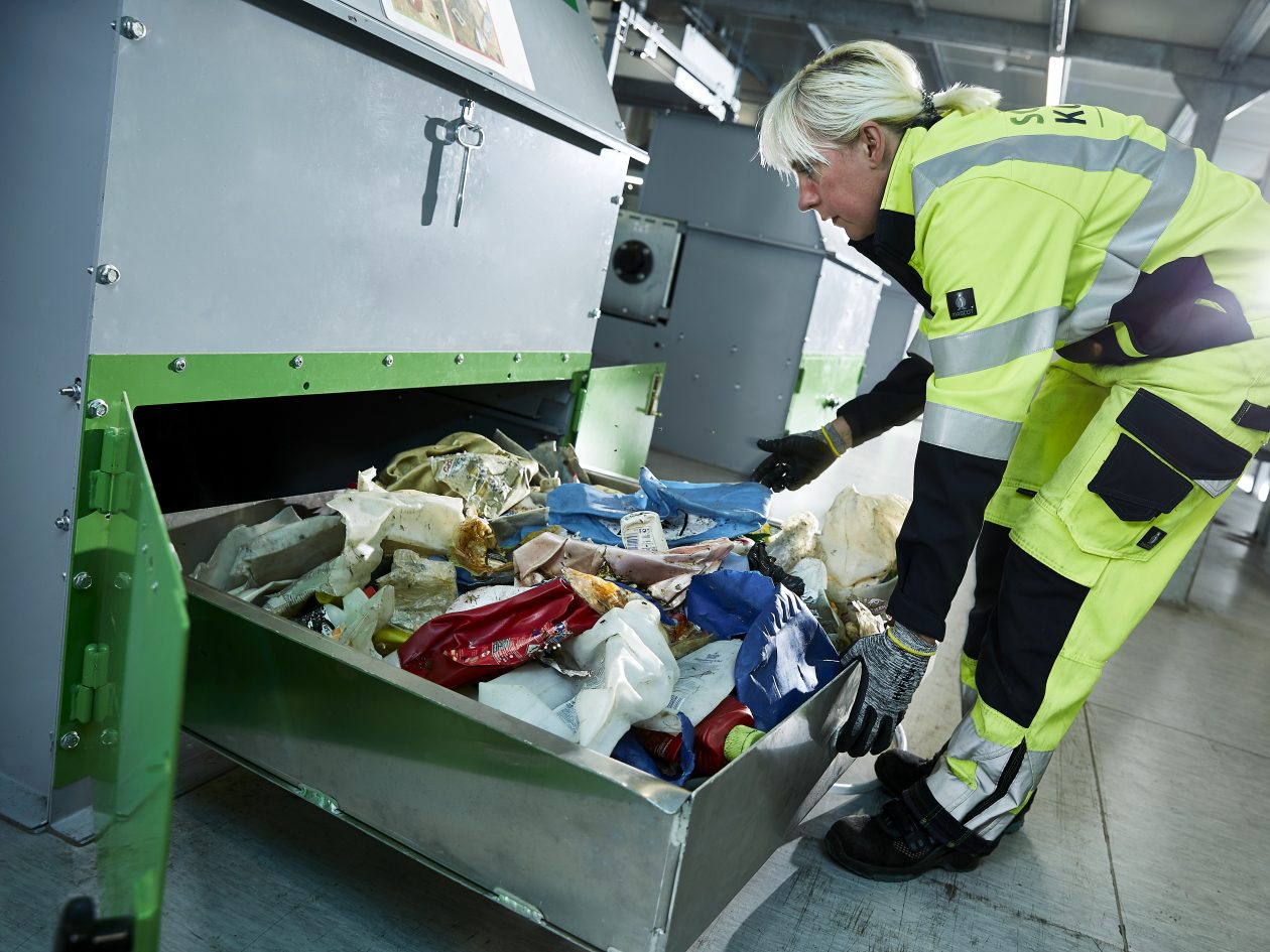 Waste management ♻️ with PreZero Belgium