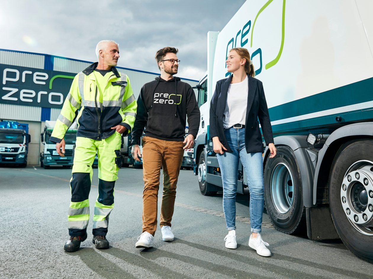 Über uns ♻️ PreZero International