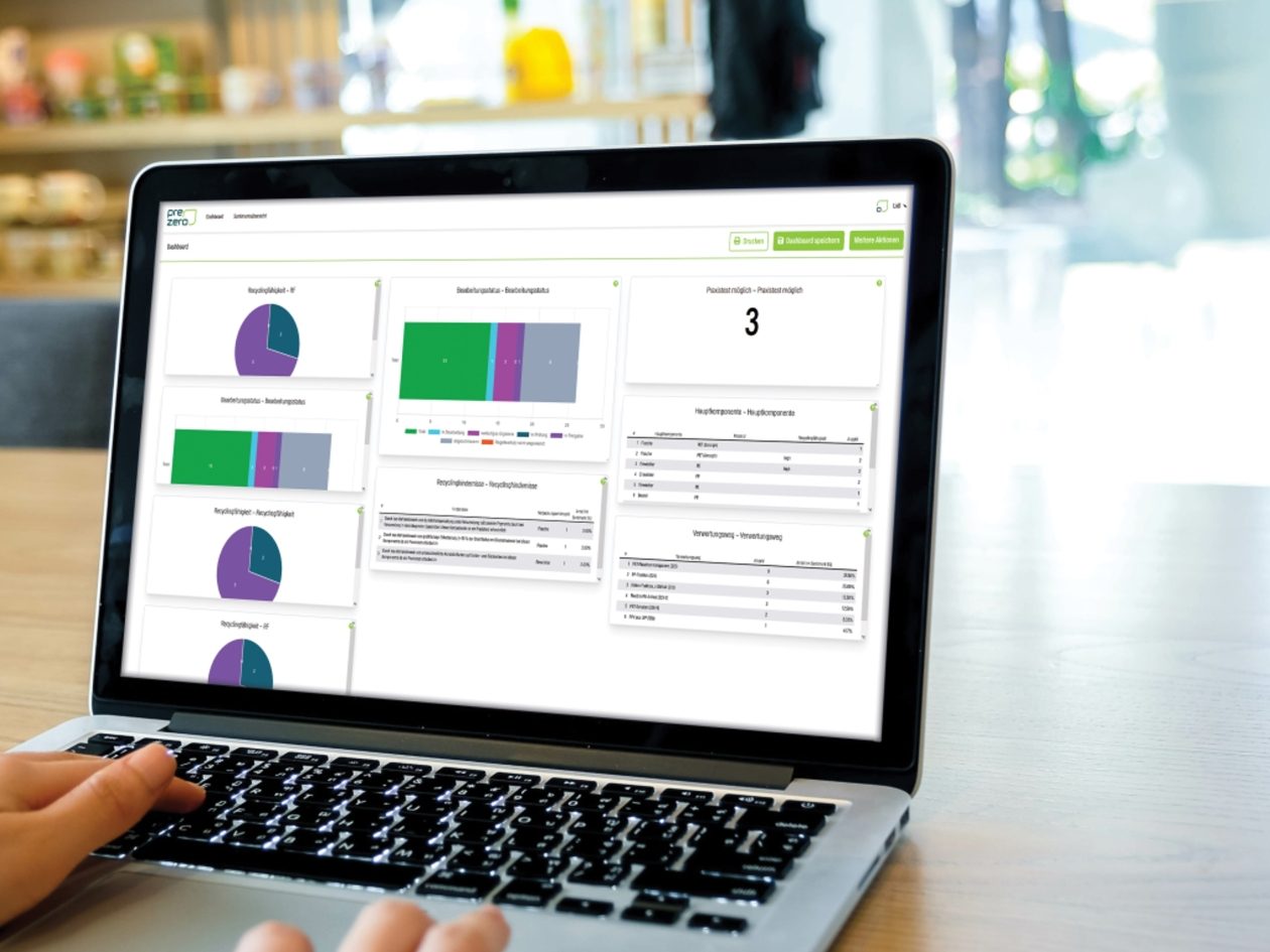PreZero launcht Online-Tool zur Bewertung von Verpackungen