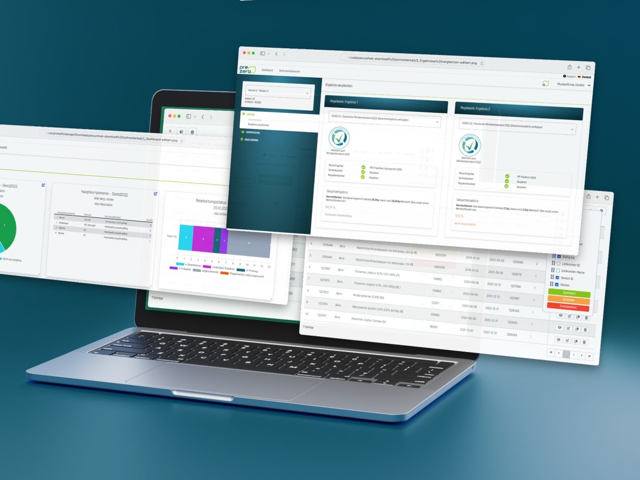 Sustainable Packaging Optimization Tool ♻️ PreZero International