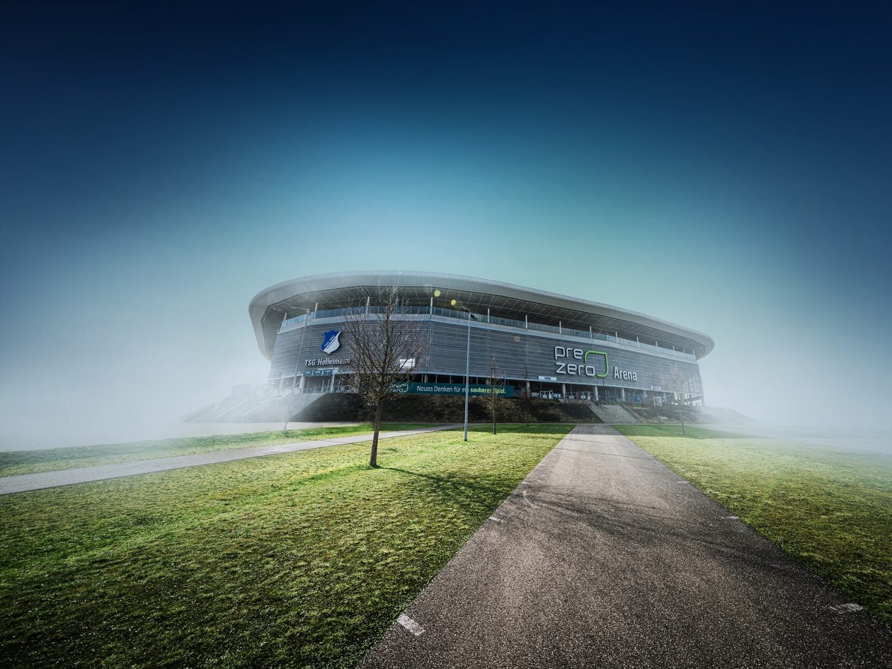 Zero Waste zertifiziert ♻️ PreZero Arena