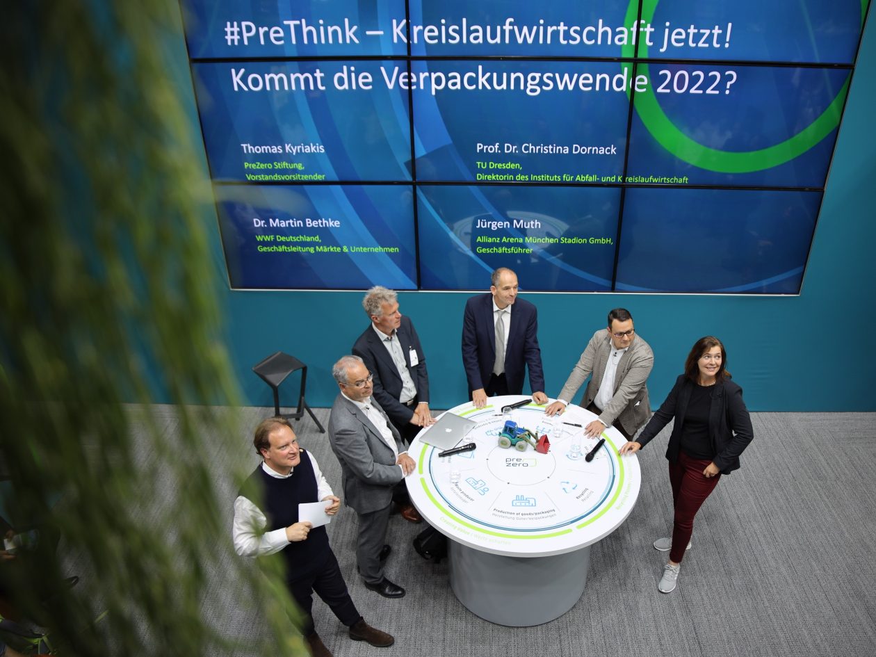 Packaging turnaround ♻️ PreZero International