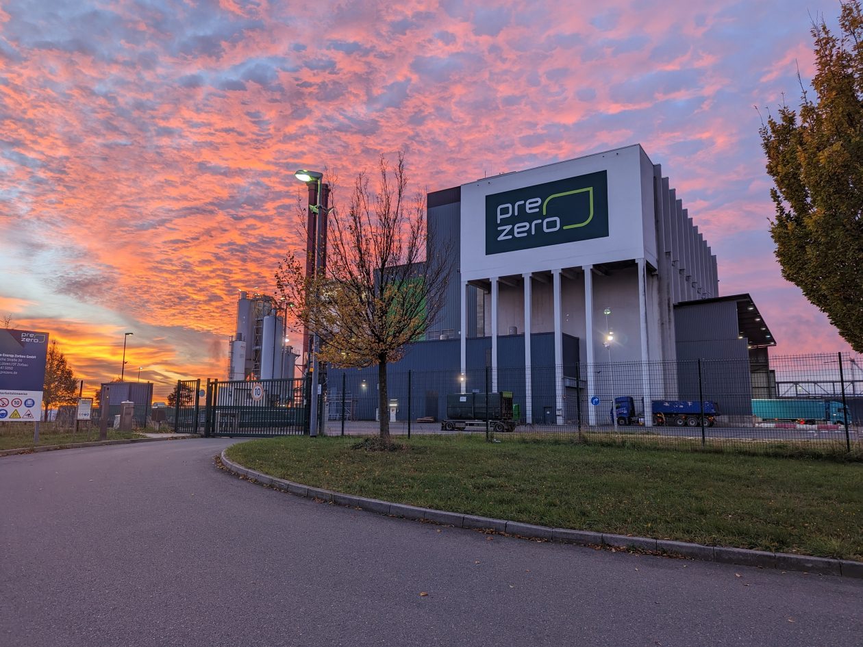 PreZero Energy Zorbau ♻️ PreZero Deutschland