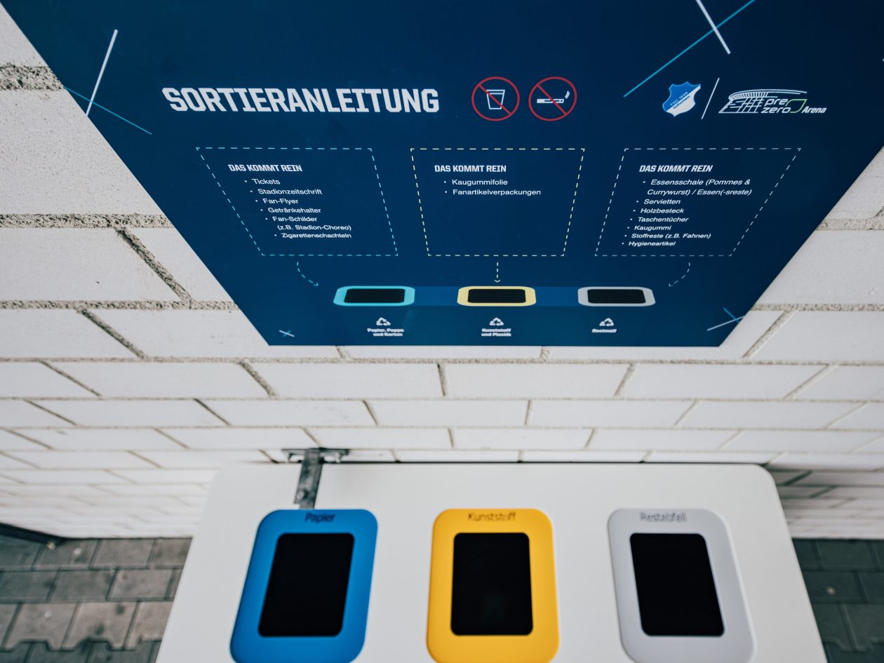 Scheinbar Kleines bewirkt Großes in der PreZero Arena