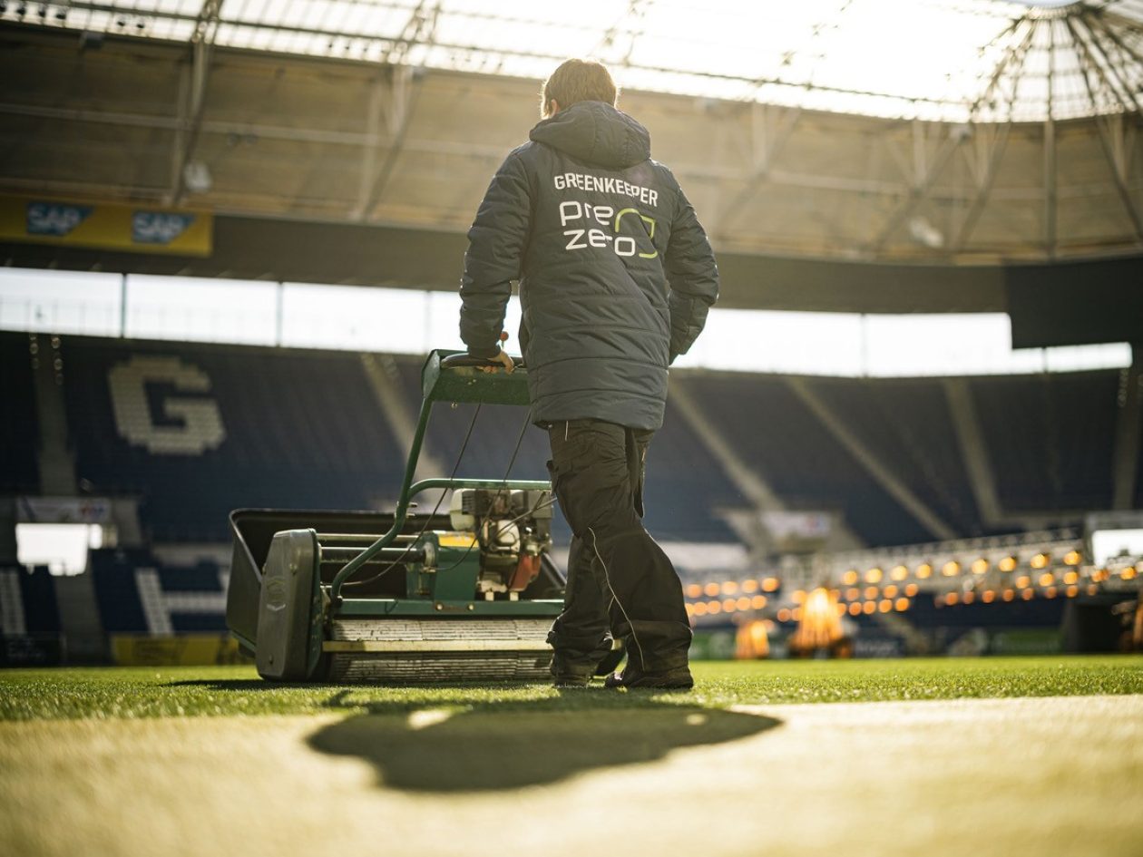 PreZero Arena ♻️ wird zu Zero Waste